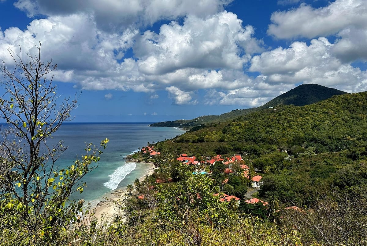 St. Croix, U.S. Virgin Islands – In Love & In Flight